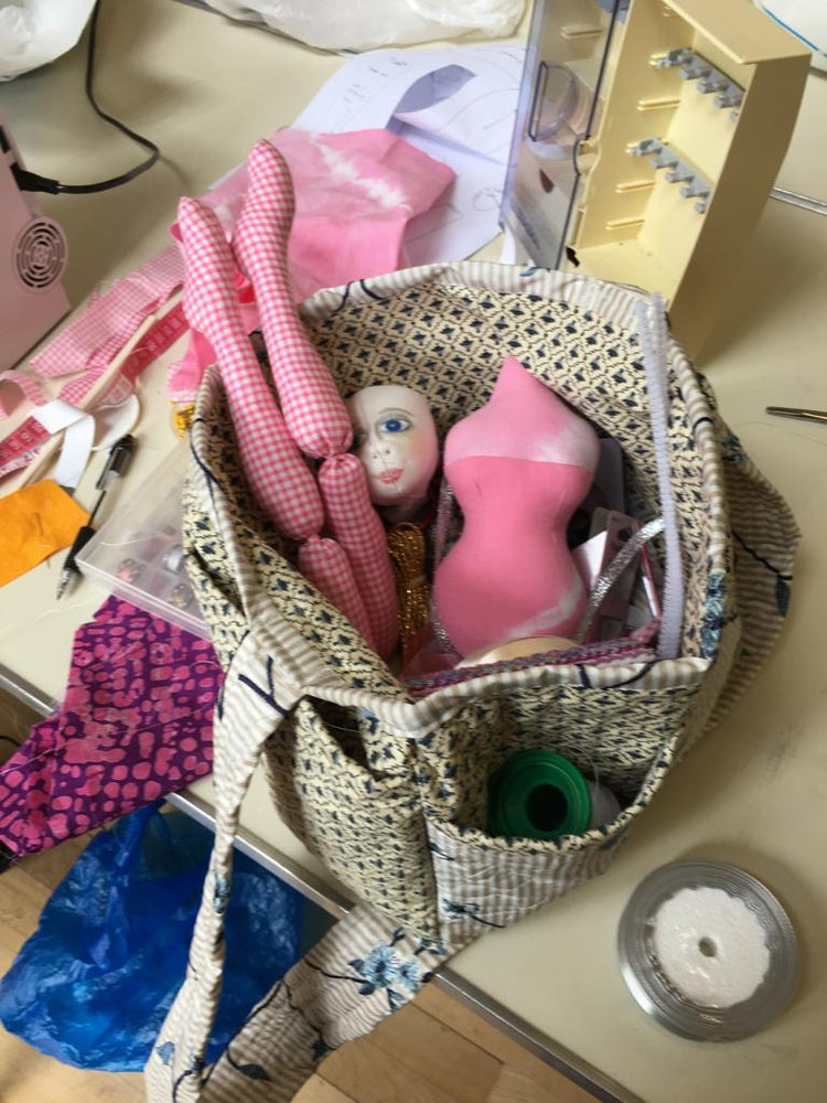 Designer Maker of Cloth Dolls and Creatures. Patterns and supplies ...