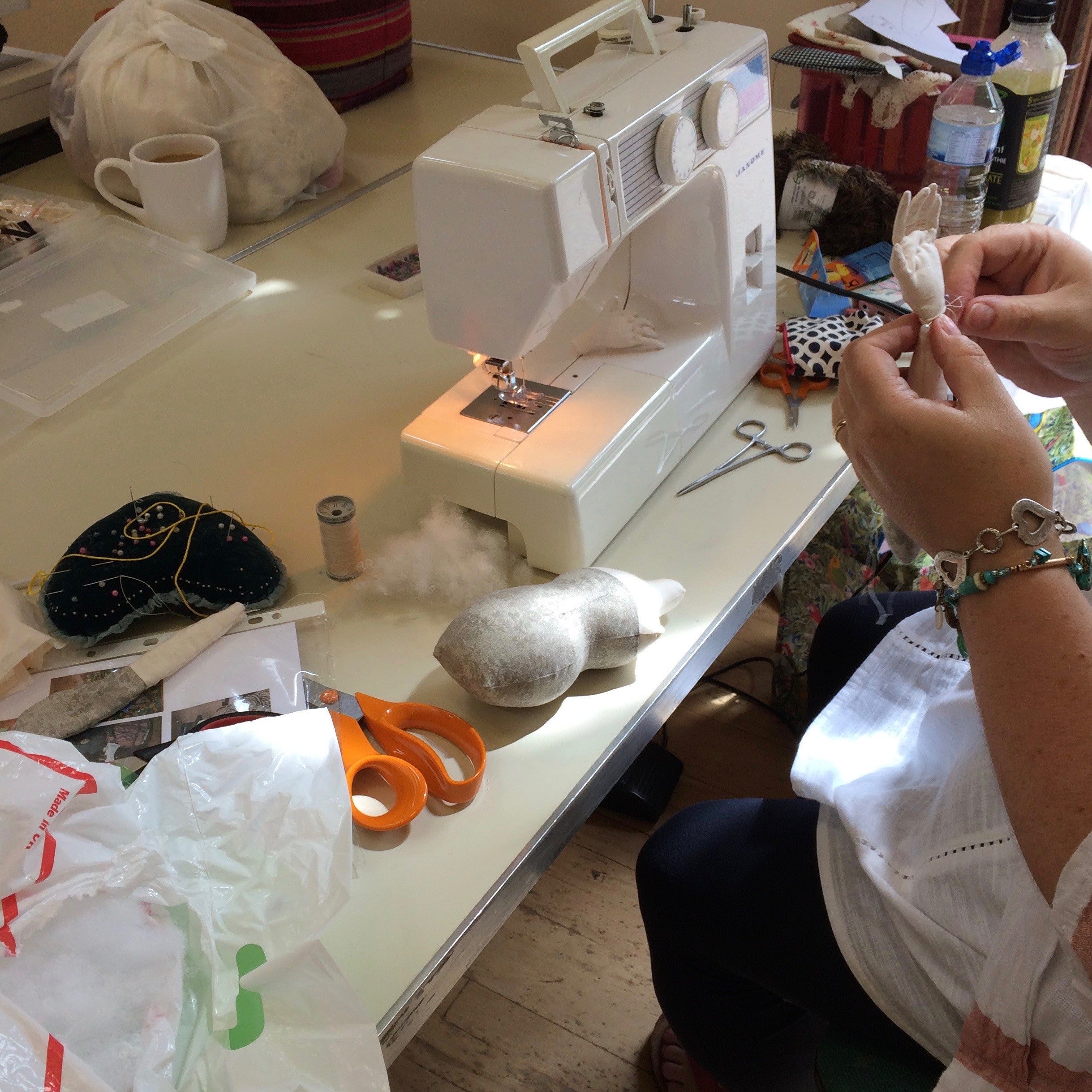 Designer Maker of Cloth Dolls and Creatures. Patterns and supplies ...