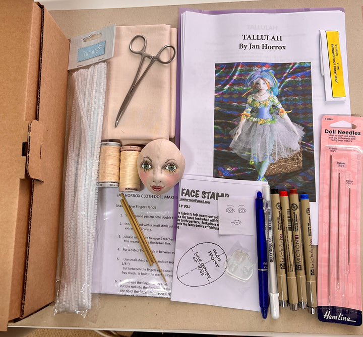 Products – Jan Horrox Cloth Doll and Textile Supplies