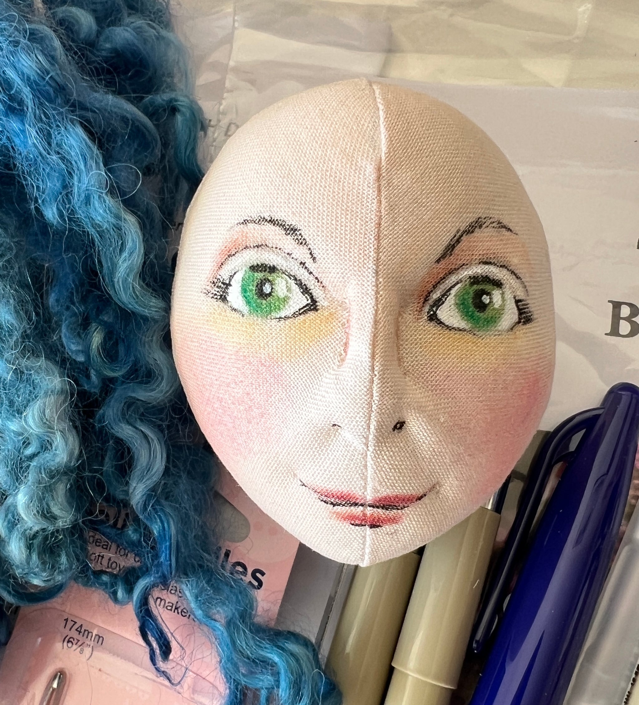 Advanced Doll makers Kit – Jan Horrox Cloth Doll and Textile Supplies