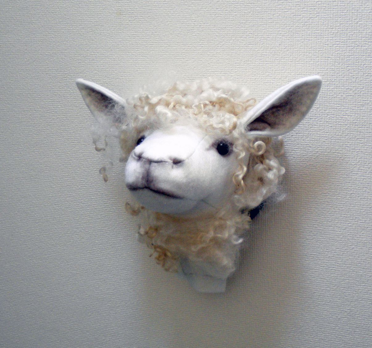Sheep Trophy Head pattern – Jan Horrox Cloth Doll and Textile Supplies