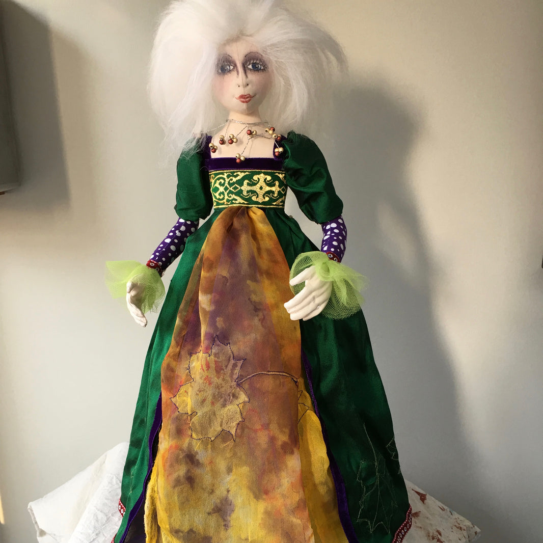 Designer Maker of Cloth Dolls and Creatures. Patterns and supplies ...