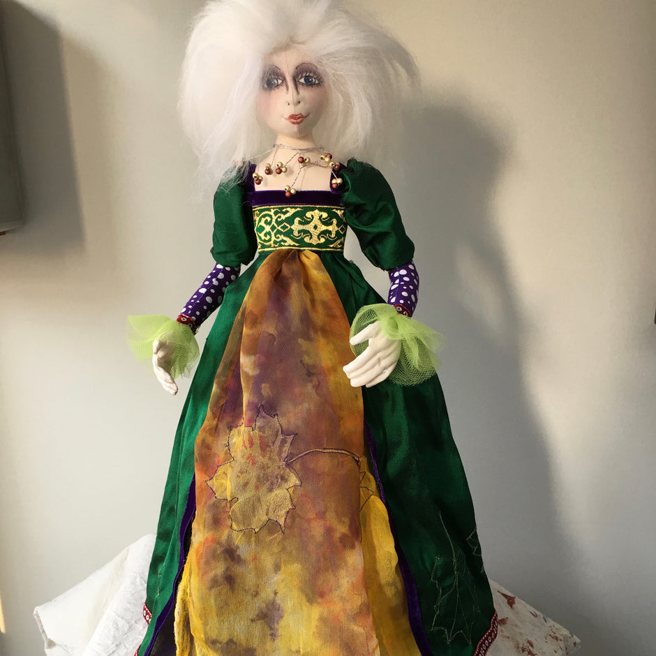 Designer Maker of Cloth Dolls and Creatures. Patterns and supplies ...